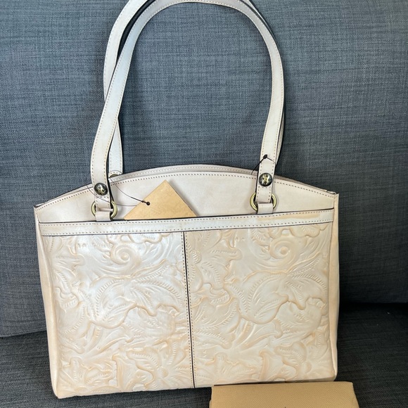 Patricia Nash | Bags | Nwt Patricia Nash Poppy Tote Handbag Tooled ...